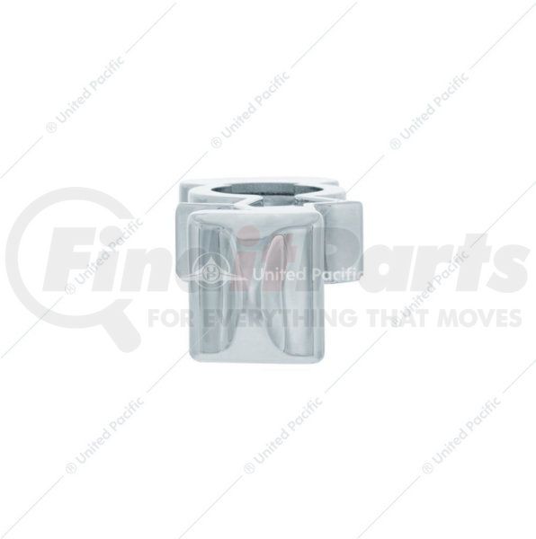 70268 by UNITED PACIFIC - Gearshift Knob - Chrome, Plastic, Splitter ...
