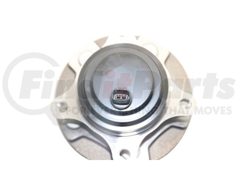 GSP Auto Parts North America Inc 690033 Wheel Bearing and Hub Assembly ...