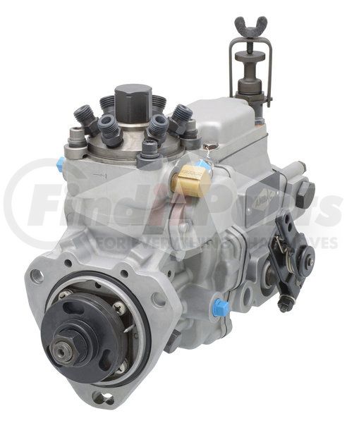 Ambac International 1006A100A9553-3R Mechanical Fuel Pump + Cross ...