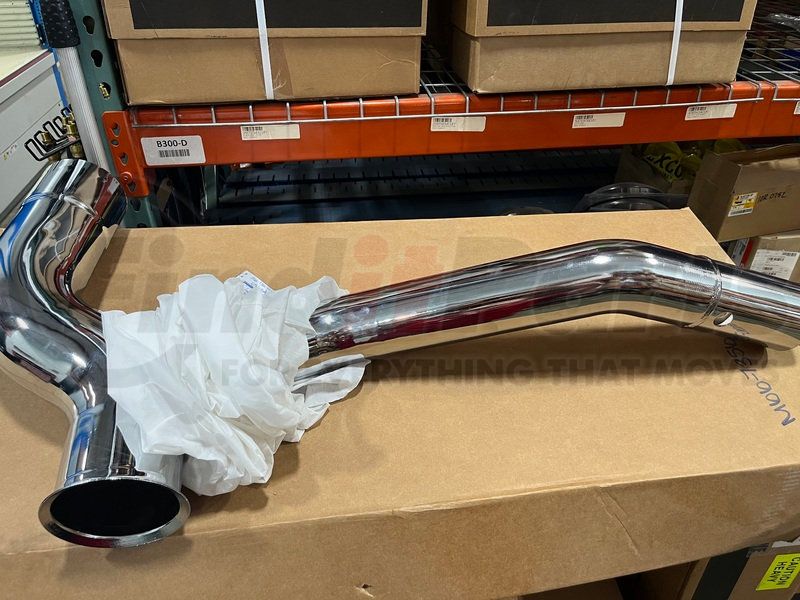 Peterbilt M66-7356-002 - PIPE-EXHAUST, DSOC-BLOCKE | FinditParts
