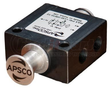 V-8 by APSCO - 4-Way 2 Position Single Spool Air Valve, Push-Pull