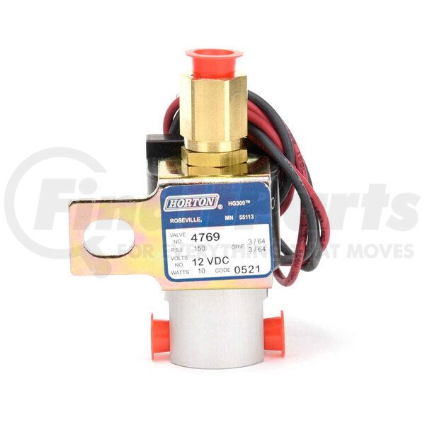 Horton 993272 Engine Cooling Fan Clutch Solenoid Valve + Cross ...