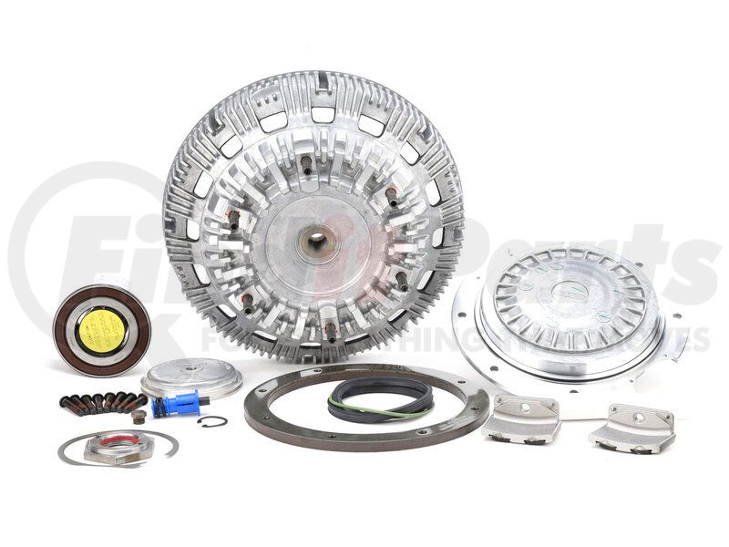 Horton 995617 Engine Cooling Fan Clutch Pulley Bearing Kit + Cross ...