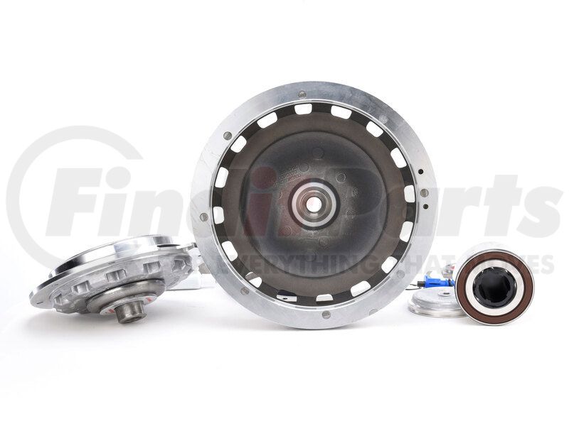 Horton 995617 Engine Cooling Fan Clutch Pulley Bearing Kit + Cross ...
