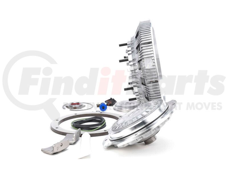 Horton 995617 Engine Cooling Fan Clutch Pulley Bearing Kit + Cross ...