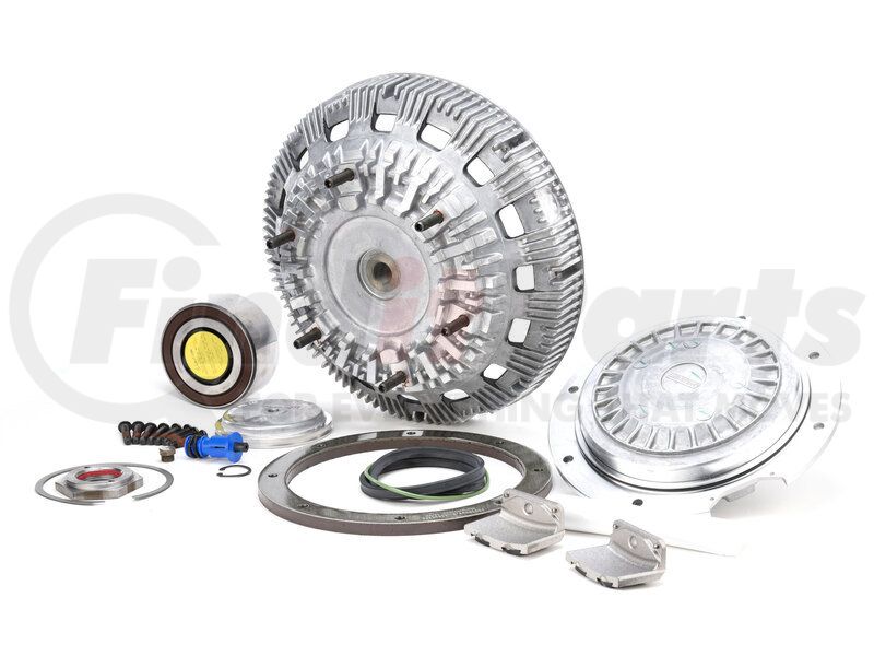 Horton 995617 Engine Cooling Fan Clutch Pulley Bearing Kit + Cross ...