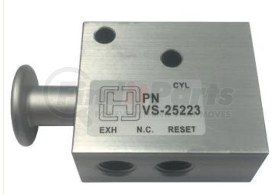 VS-25223 Hendrickson | Quik Draw 3 Way Pneumatic Valve