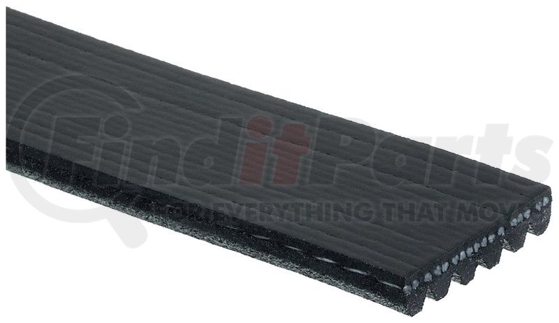 Gates K060637 Serpentine Belt + Cross Reference | FinditParts