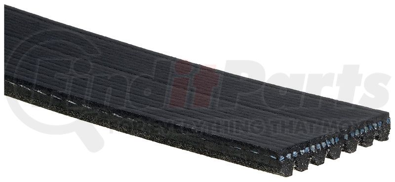 Gates K070750 Serpentine Belt + Cross Reference | FinditParts