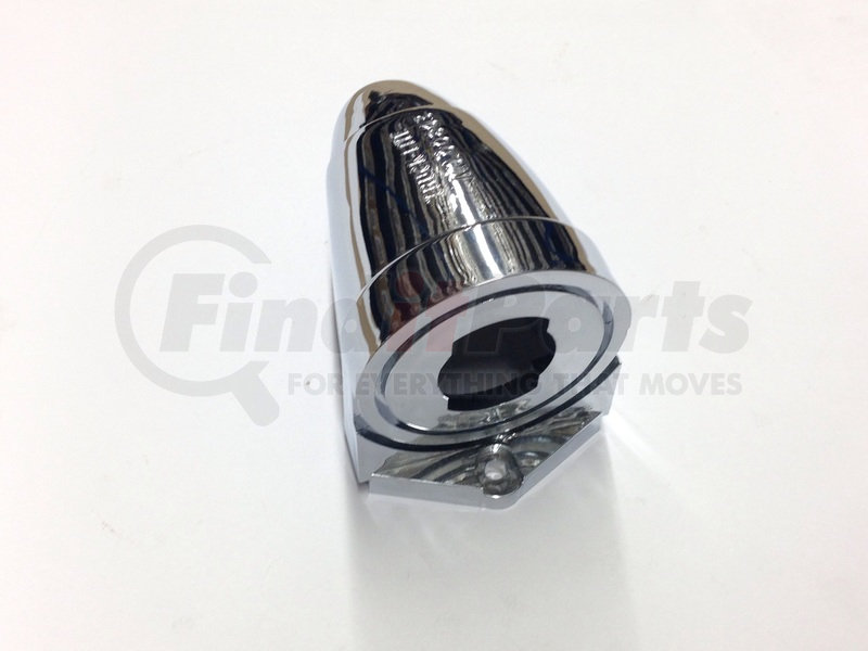 00804 by TRUCK-LITE - Clearance / Marker Lamp Housing - Chrome