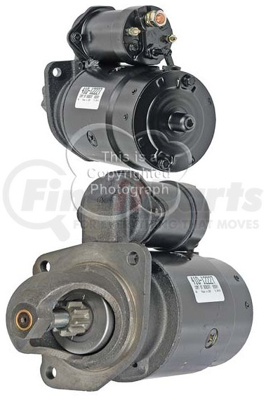 J&N 410-12227 - J&N, Starter, 12V, 9T, CW, DD, Delco 10MT, New + Cross ...