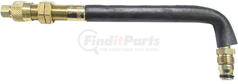 WH-50-6 by HALTEC - Large Bore Single Bend Swivel Valve