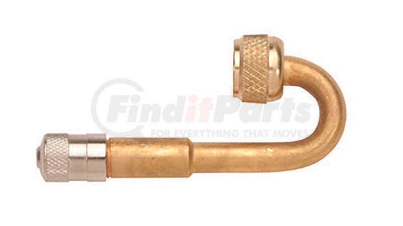 HE-204 by HALTEC - Bent Extension for Standard Bore Valve - 180°