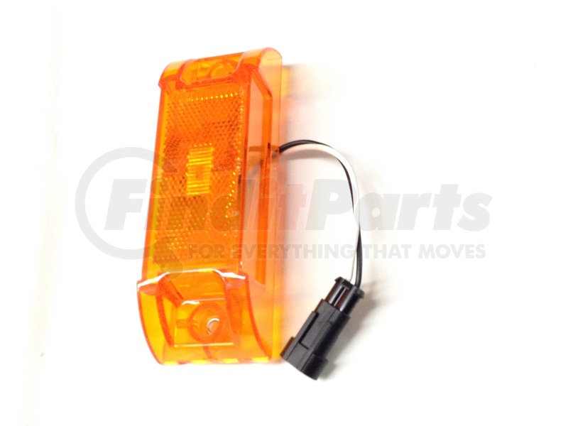 21253Y by TRUCK-LITE - Lamp - 12V LED Amber P2, 6" H/W