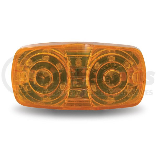 TLED-BA by TRUX - Amber Double Bullseye LED Marker Light