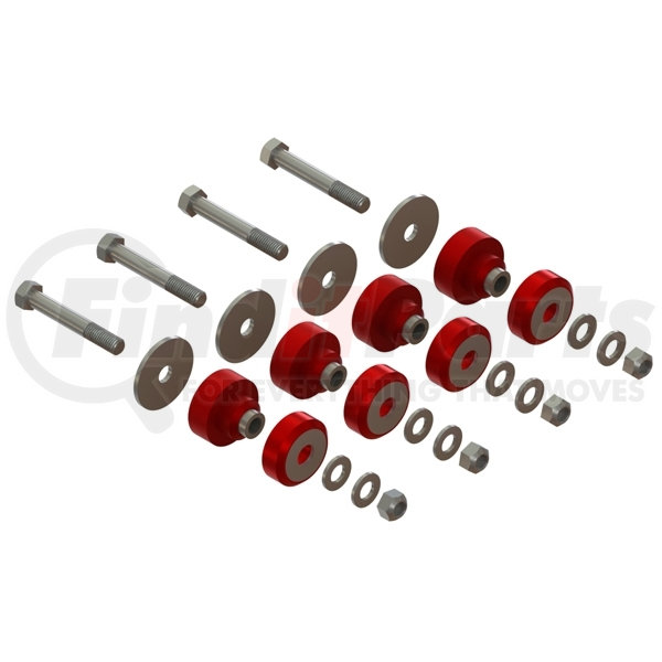 MM75-62001-HT by ATRO - Motor Mount Kit, Rear (High Temp)