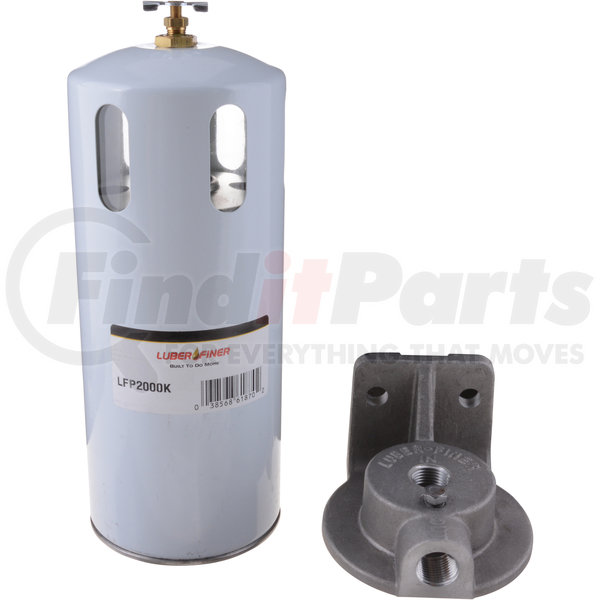 LFP2000K by LUBER-FINER - Oil Filter