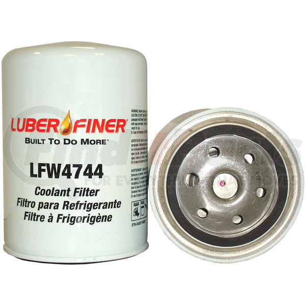 LFW4744 by LUBER-FINER - Coolant Filter
