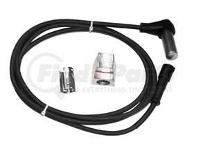 AQ40213 by HALDEX - ABS Wheel Speed Sensor - 90° Body, with Clip and ...