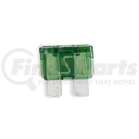 091184-5 by VELVAC - ATC / ATO® Fuses, 30 Amp, Green