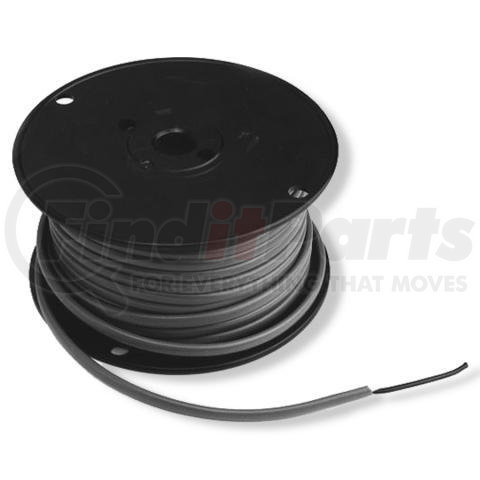 051058 by VELVAC - Gray Jacketed Parallel Wire, 14 Gauge, Black-White, 100'