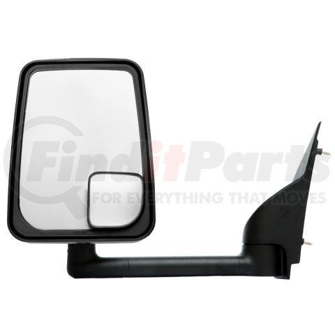 715405 by VELVAC - Mirror - 2020 Standard Head, Black, 96" Body, Left Side