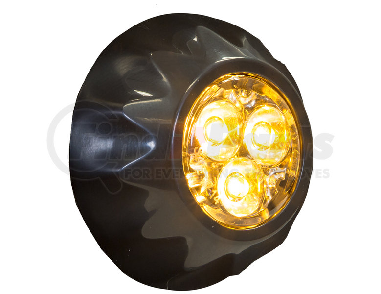 8892400 by BUYERS PRODUCTS - Amber Surface/Recess Mount Round LED ...