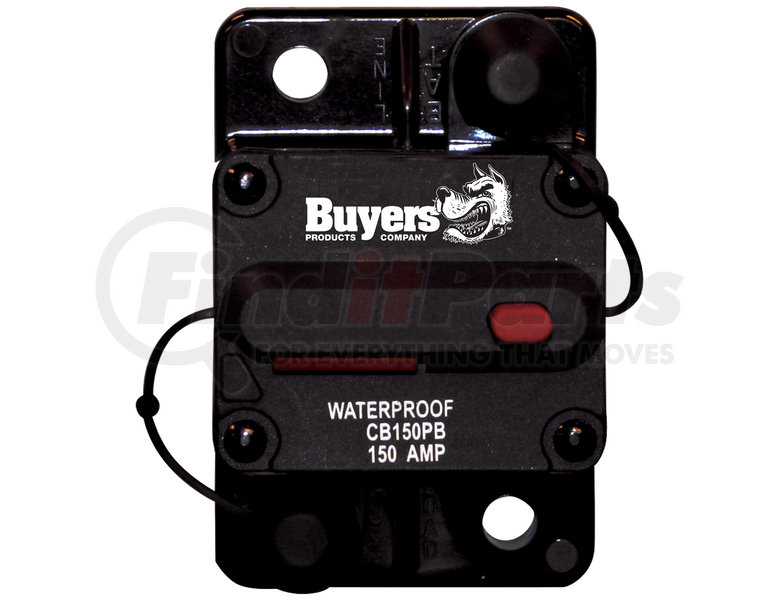 cb150pb by BUYERS PRODUCTS - 150 Amp Circuit Breaker with Manual Push ...