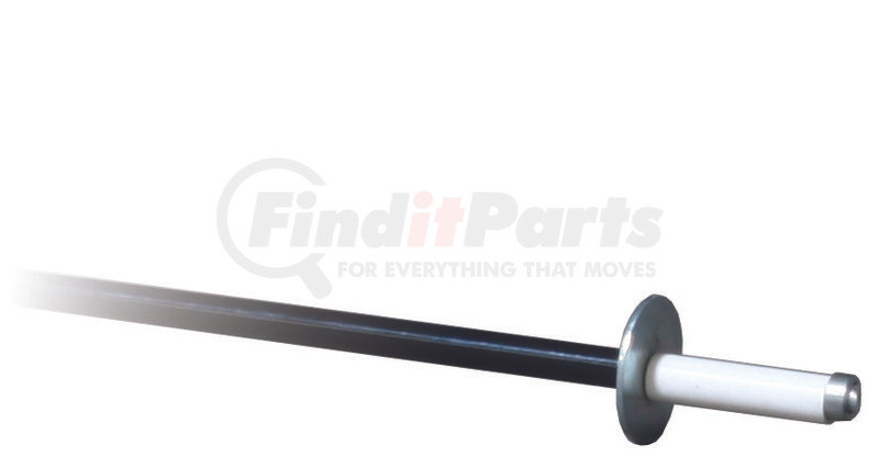 dtb102 by BUYERS PRODUCTS - 102in. Black Powder Coated Rear Anti-Sail ...