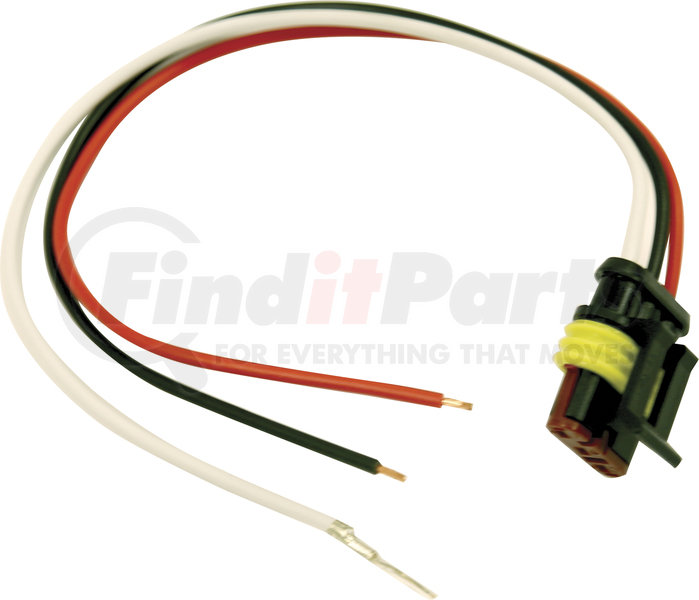 5620352 by BUYERS PRODUCTS - Dot Light Plug 3-Wire Amp-Style Plug with ...