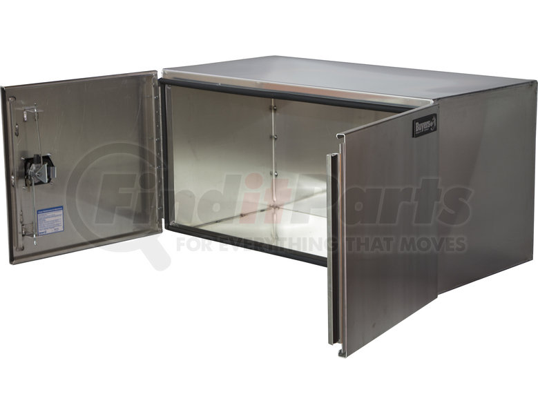 1705335 by BUYERS PRODUCTS - 24x24x36 Inch Smooth Aluminum Underbody ...