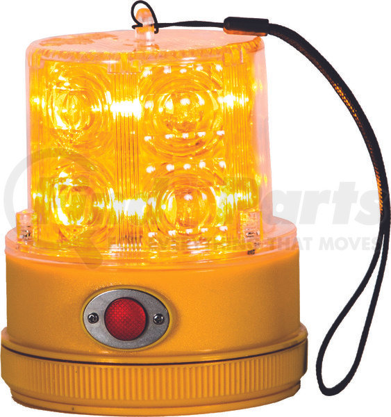 sl475a by BUYERS PRODUCTS - 5in. By 4in. Portable Amber LED Beacon Light