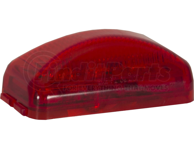 5622104 by BUYERS PRODUCTS - 2.5in. Red Surface Mount Marker Light with ...