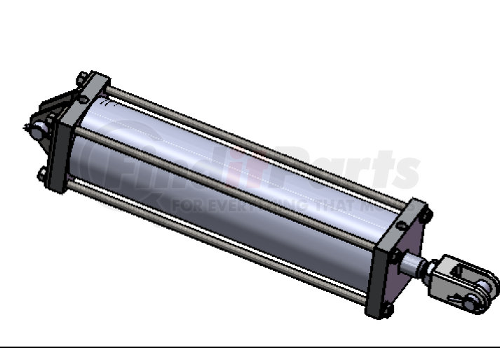 C-8120-PK by APSCO - Hydraulic Telescopic Cylinder, 5 x 20 Be Pk