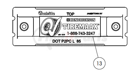 VS-28526 by HENDRICKSON - Light – Incandescent 12V Light only