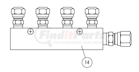 VS-30410 by HENDRICKSON - Tandem Manifold