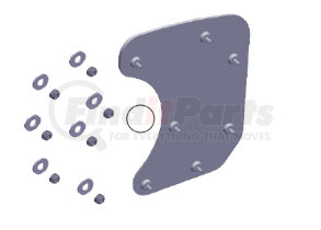 CCR-PLATES-L by FONTAINE - Fifth Wheel Part/Repair Kit - Reinforced ...