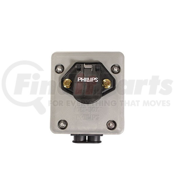 16-8000 by PHILLIPS INDUSTRIES - VOLT-BOX™, 7-way nosebox, without ...