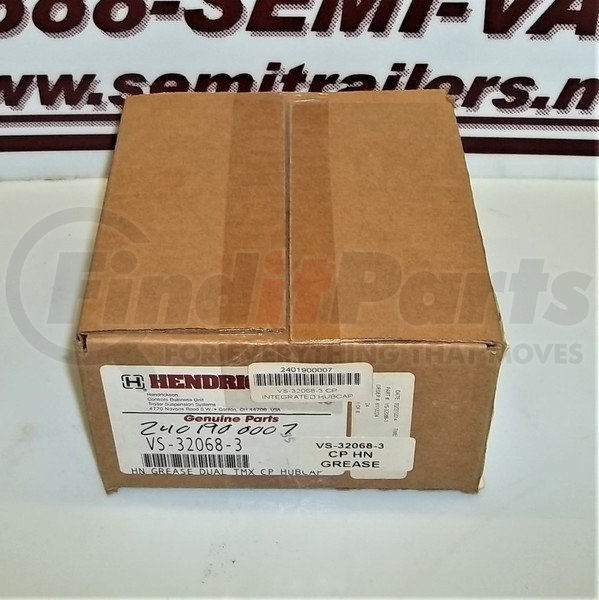 VS-32068-3 by HENDRICKSON - Hendrickson Tiremaax CPI HN Hub Cap VS-32068-3