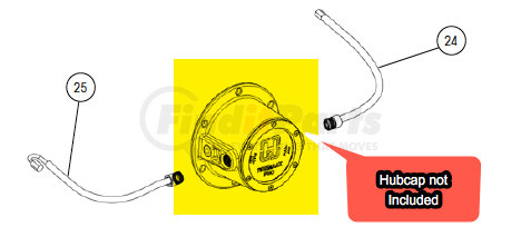 VS-33767-3 by HENDRICKSON - TIRE HOSE THERMO STR 11.2