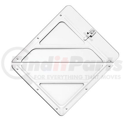 Labelmaster 80SMW/S97 - SLIDEMASTER PLACARD HOLDER, SPLIT HOLDER, WHITE ...