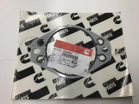 4896897 by CUMMINS - Accessory Drive Mounting Gasket