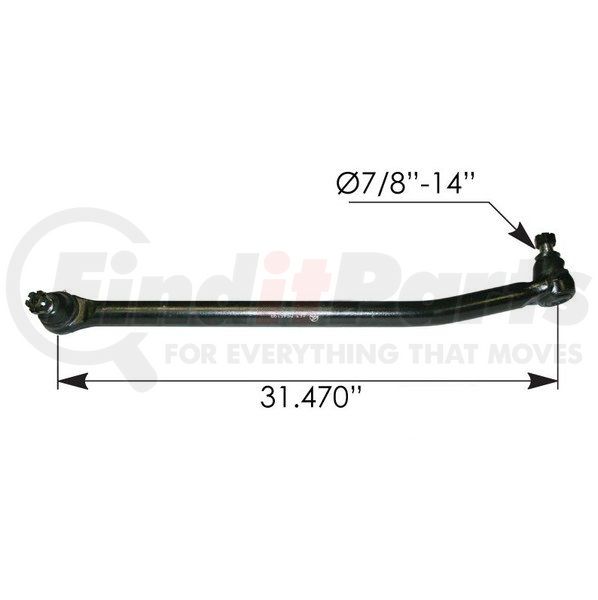 Freightliner 463DS4619B Steering Drag Link | FinditParts