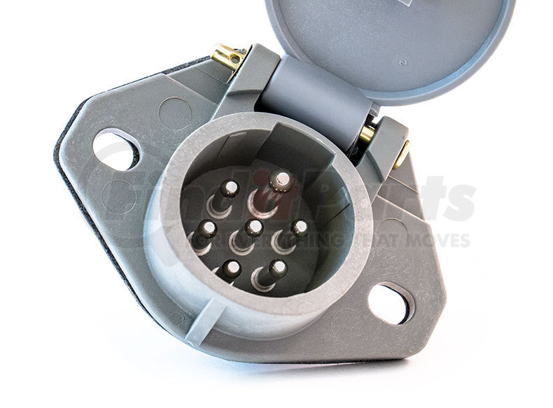 38501 by TRAMEC SLOAN - Receptacle, Nylon, 7-Way, Push-On, Solid