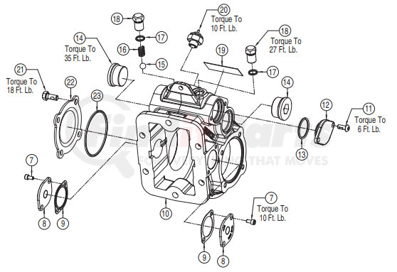 30T38110 by MUNCIE POWER PRODUCTS - SWITCH - NC BALL
