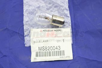 MS820046 by MITSUBISHI - BULB,FR LAMP