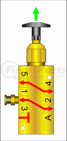 152000 by SEALCO - 5 PORT TWO