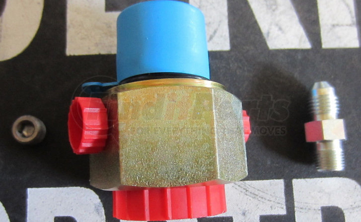 43TK5157 by MUNCIE POWER PRODUCTS - SHORT LUBE TEE W/FITTINGS