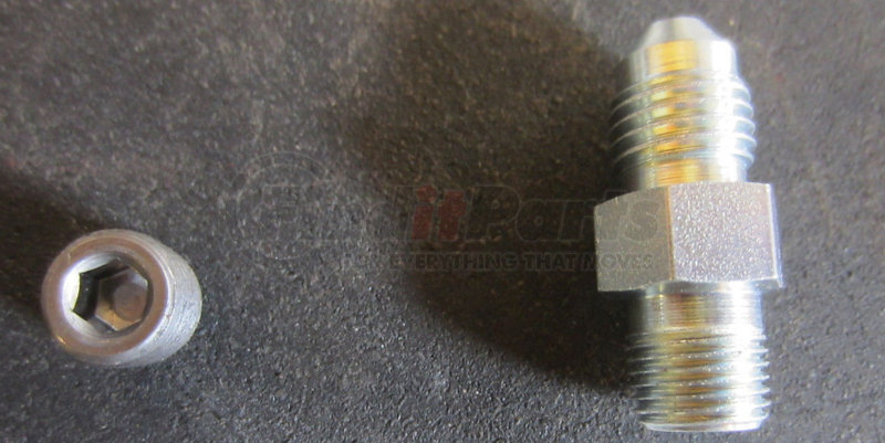 43TK5157 by MUNCIE POWER PRODUCTS - SHORT LUBE TEE W/FITTINGS