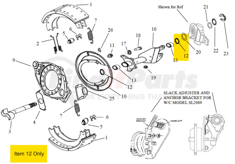 79903 by BENDIX - Seal, Service New